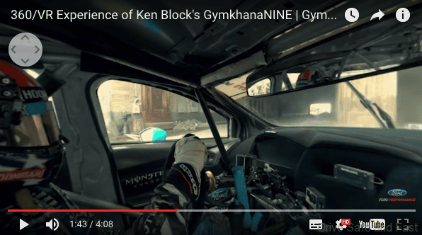 Ford and Ken Block Bring You a 360/VR Gymkhana Experience