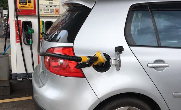 Why are we filling up again with Shell RON95 with DYNAFLEX?