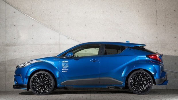 Here is a customization idea for your Toyota C-HR