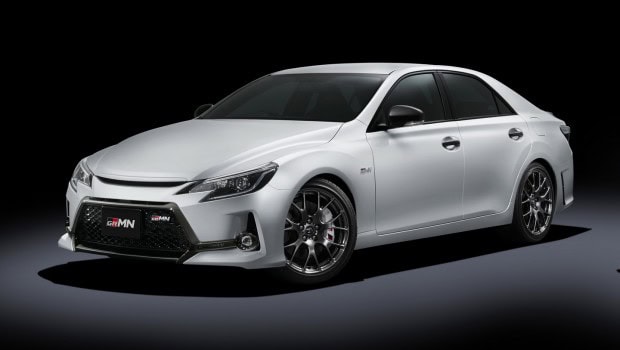 Toyota Mark X sedan……the Toyota we will not get