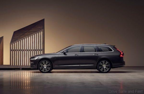 Volvo S90 and V90 Models Facelifted with Mild Hybrid Power