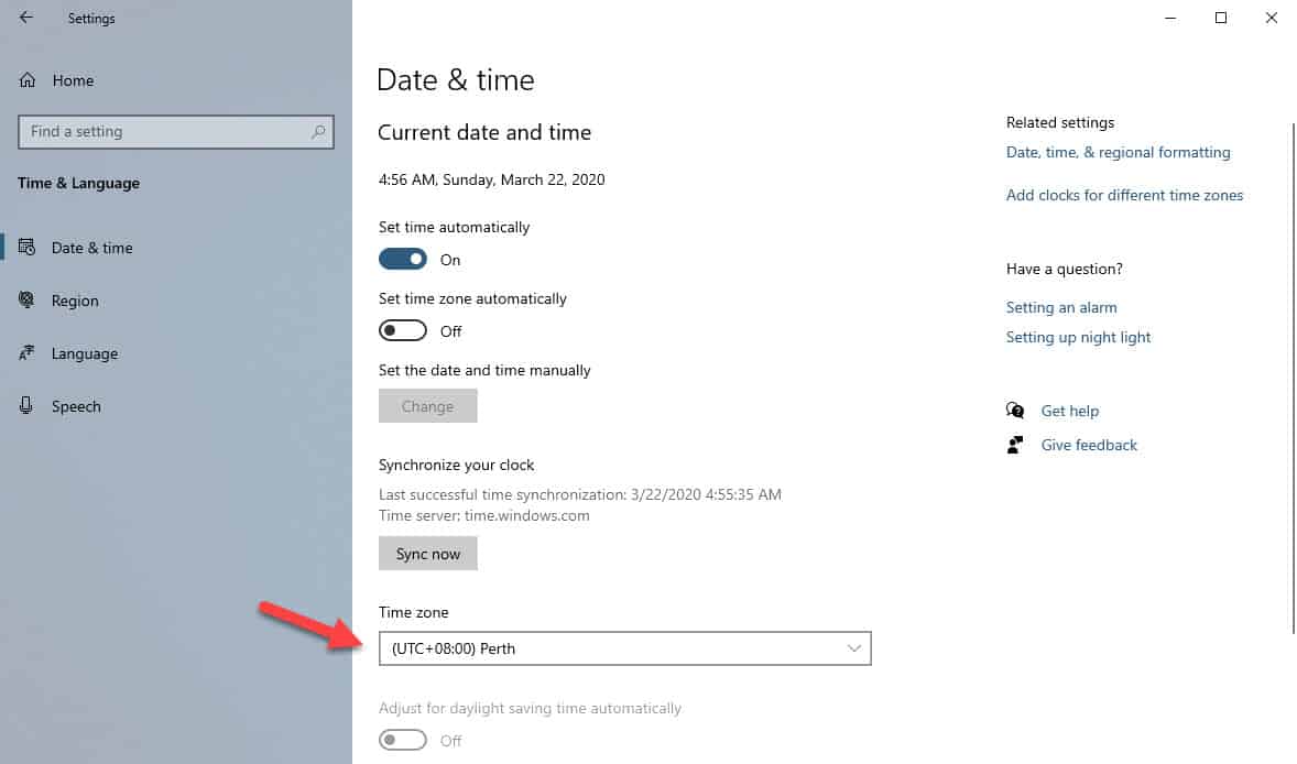 How To Fix Windows 10 Clock Time Wrong Issue - EasyPCMod How To Fix Windows 10 Clock Time Wrong Issue - EasyPCMod