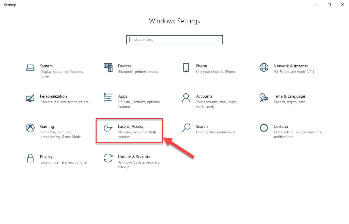 How To Turn On Color Filters In Windows 10 - EasyPCMod