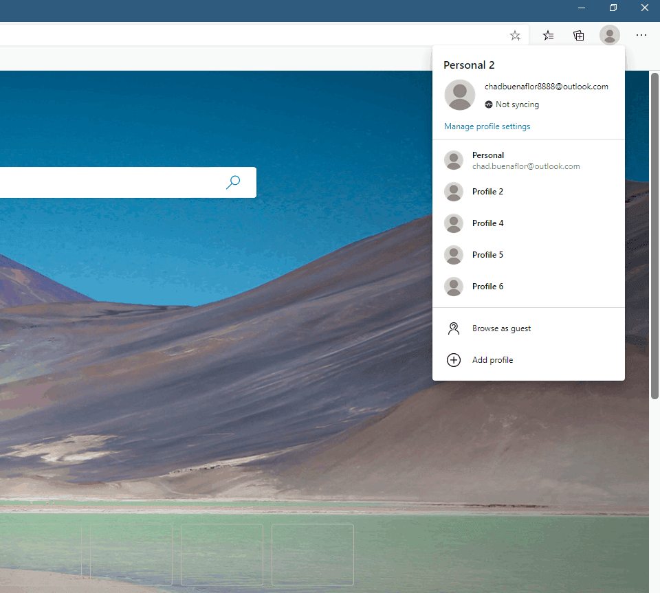 How To Create Multiple Profiles In Microsoft Edge Easypcmod
