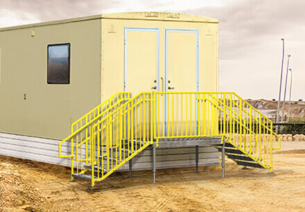 Prefabricated Metal Stairs, Steps & Work Platforms by ErectaStep