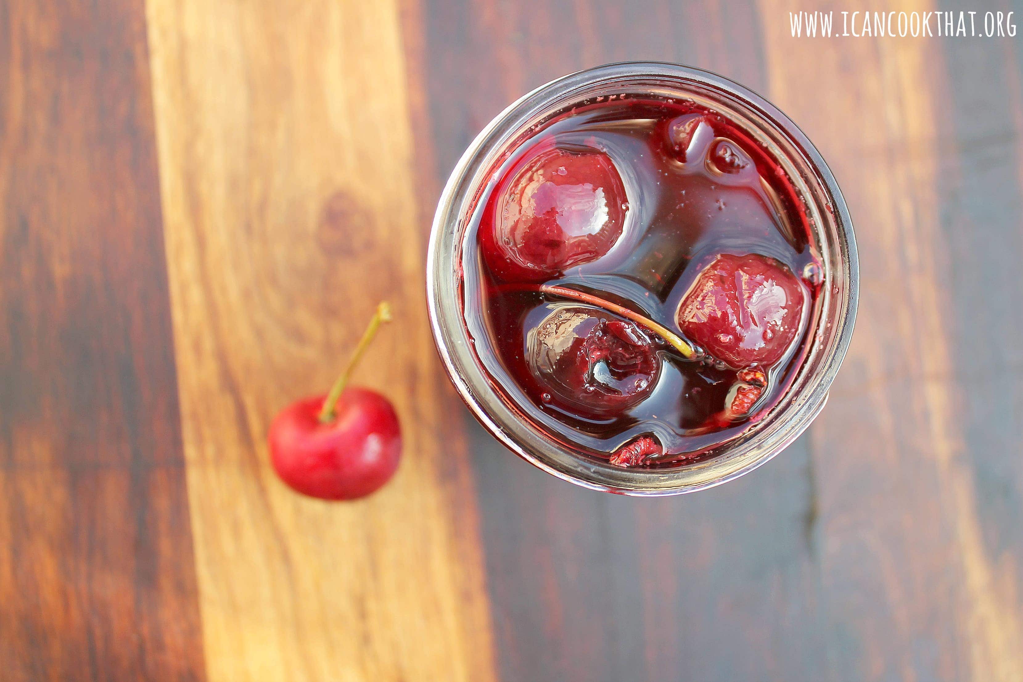 Homemade Maraschino Cherries Recipe and Canning How To | I Can Cook That