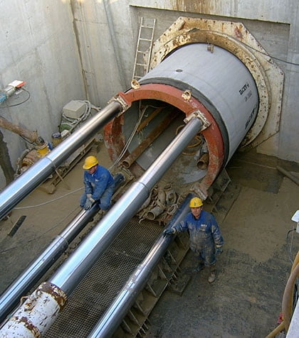 Microtunneling – trenchless - ILCEV