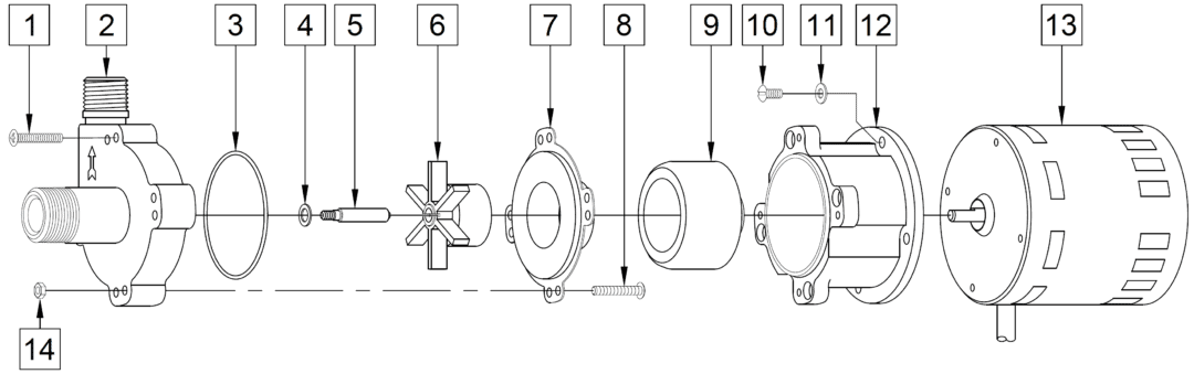 809-SS-C Magnetic Drive Pump | March Pump