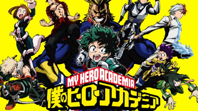 My Hero Academia è in arrivo su PS4 e Nintendo Switch | Nerdevil