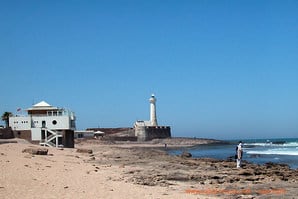 l'océan les plages de Rabat