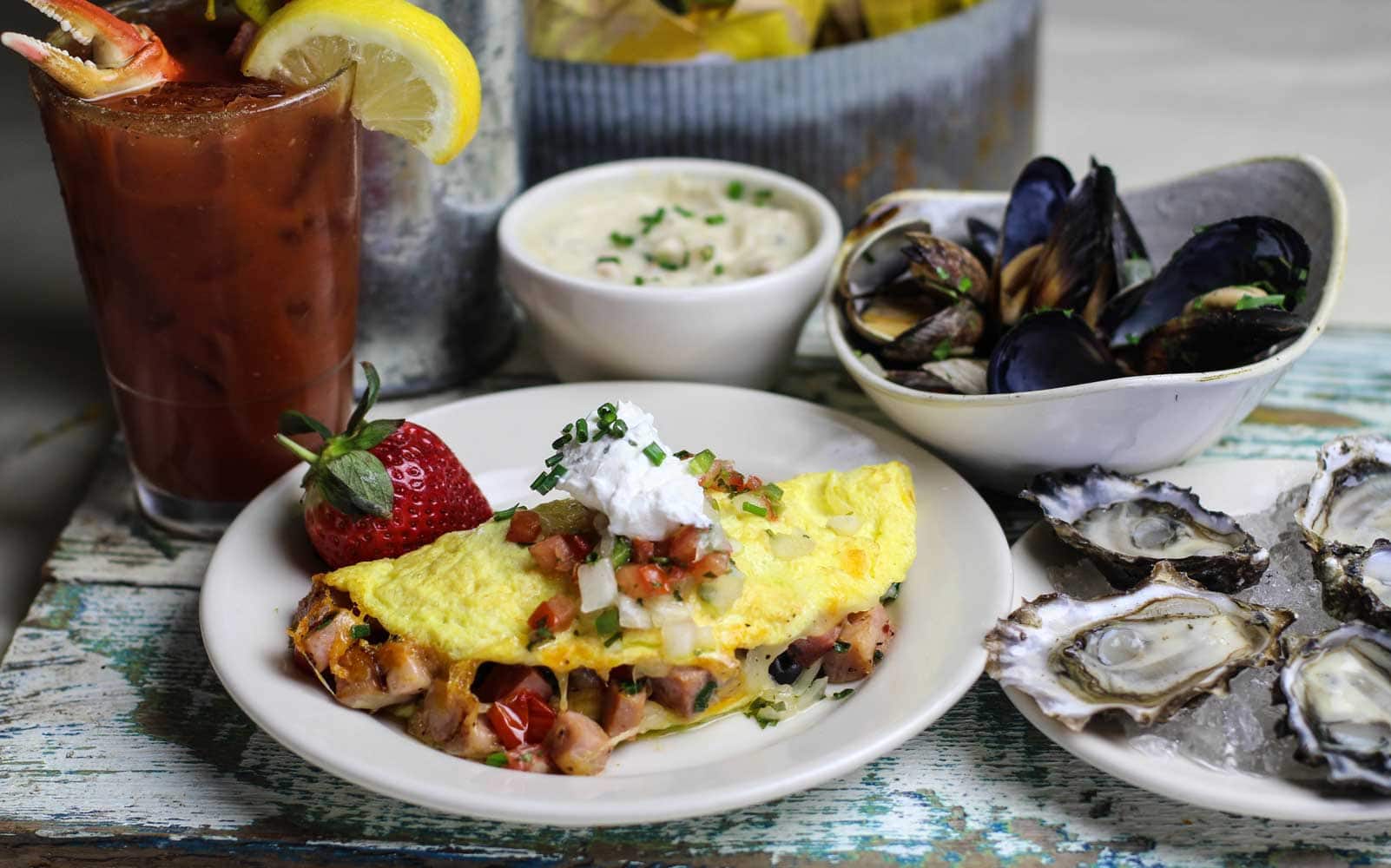 Salty's Waterfront Seafood Grills Seattle Brunch - saltys.com