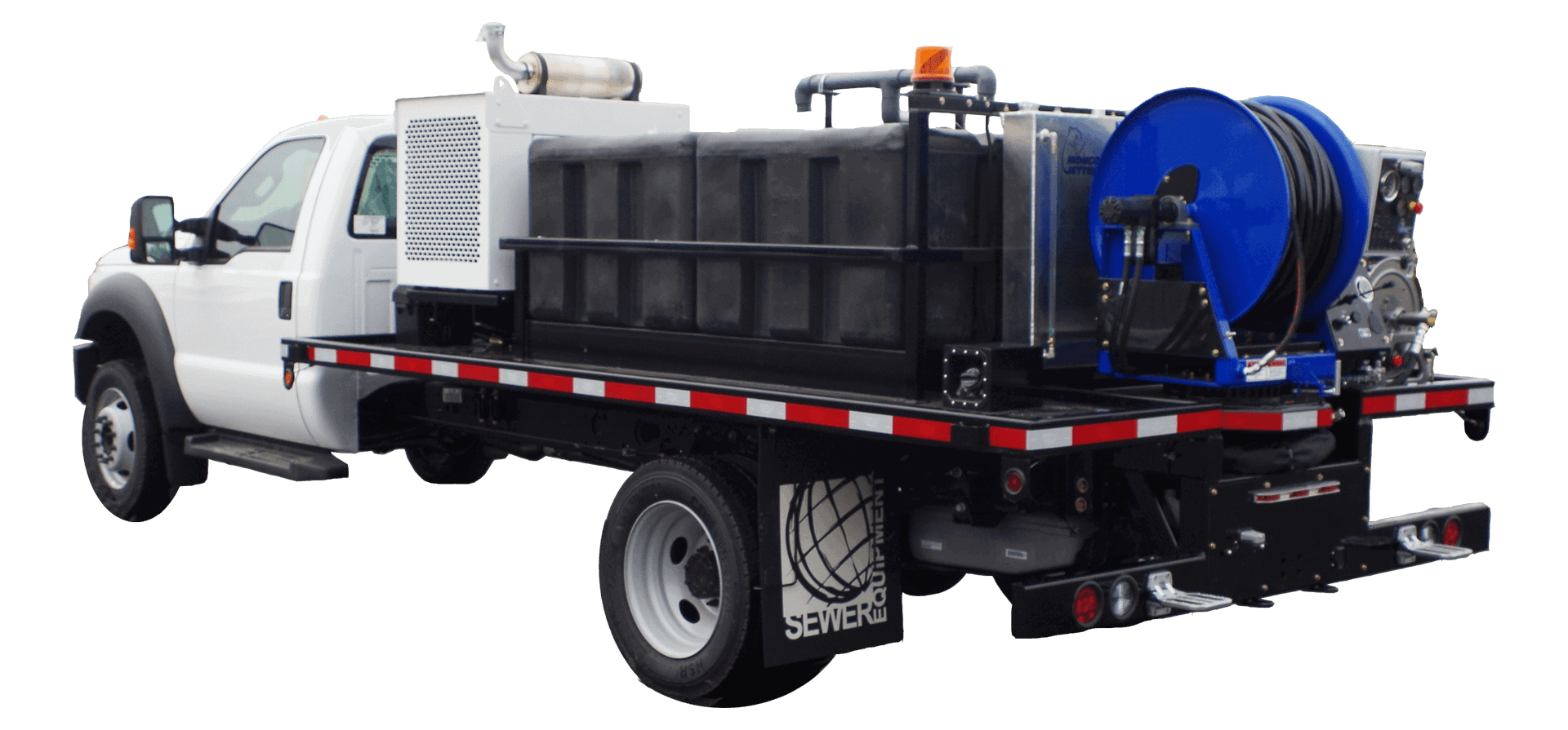 Mongoose Jetters Model 254 | 25G PM @ 4000 PSI | Sewer Equipment