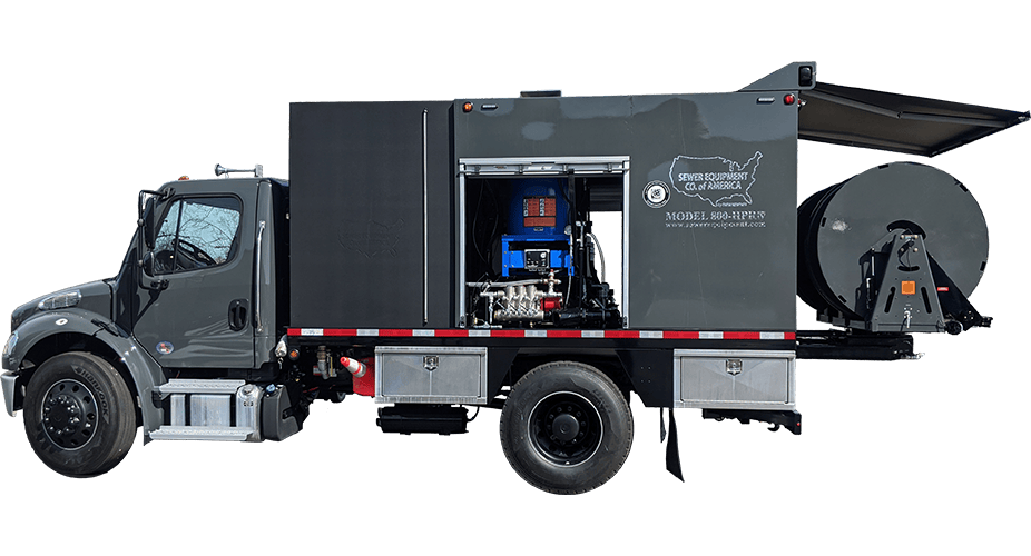Model 800 Truck Jetter Series | Sewer Equipment