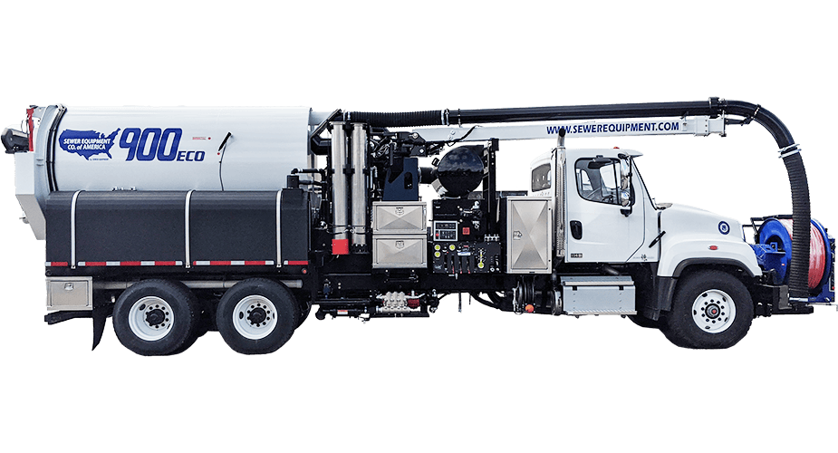 Model 900 ECO | Combination Sewer Cleaner | Sewer Equipment