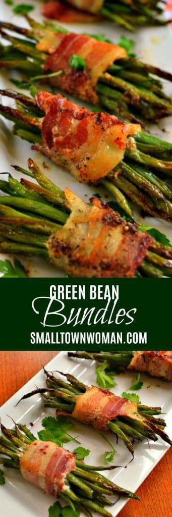 Green Bean Bundles (A Delicious Side can be Prepped Ahead of Time)