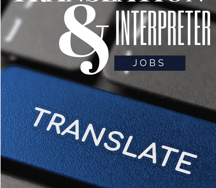25+ Online Translation Jobs You Can Do From Home