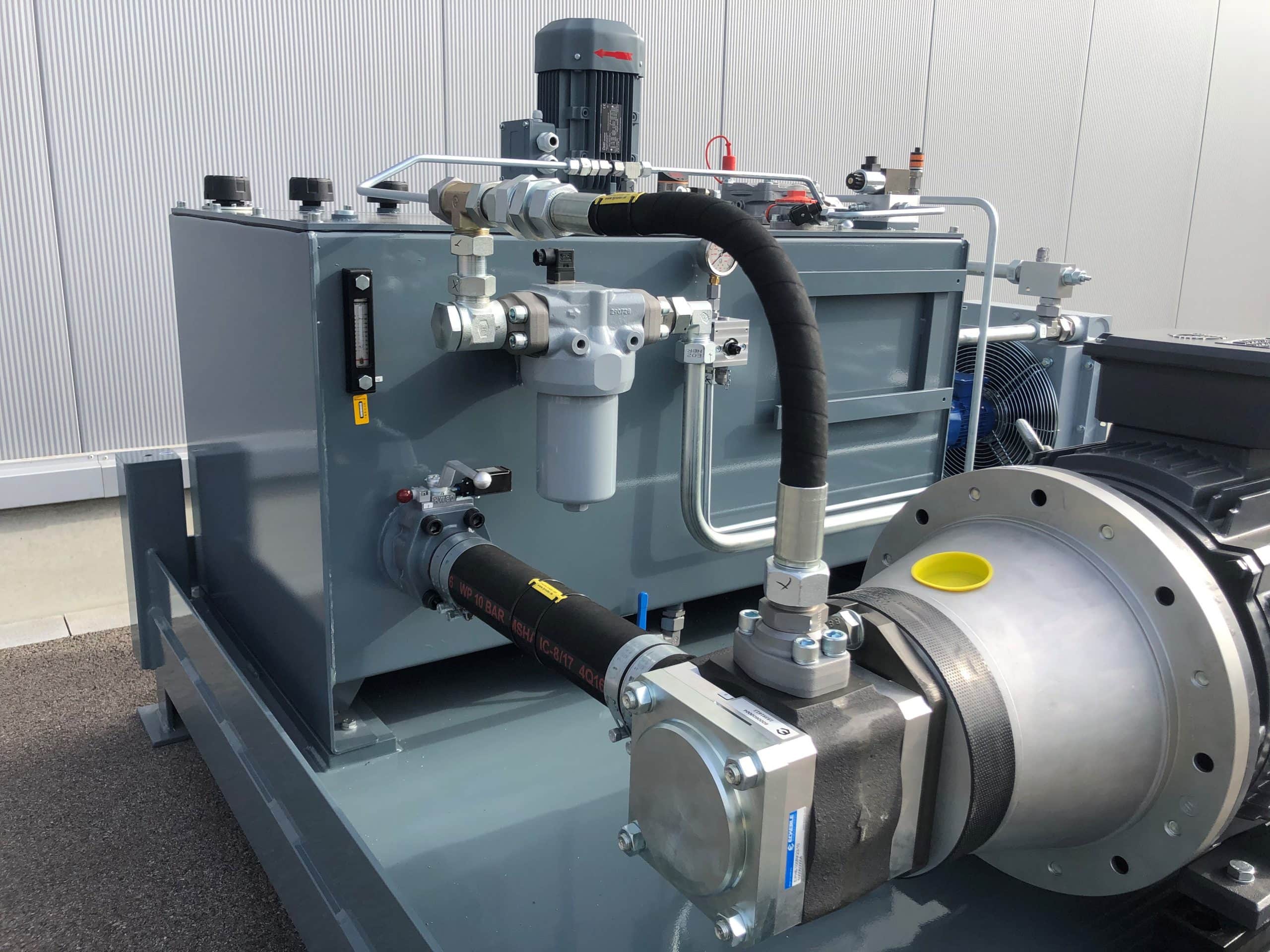 Hydraulikaggregate - Tyroller Hydraulik