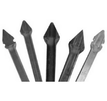 Picket Forming Tool - Turn square tubing into a spear-point picket