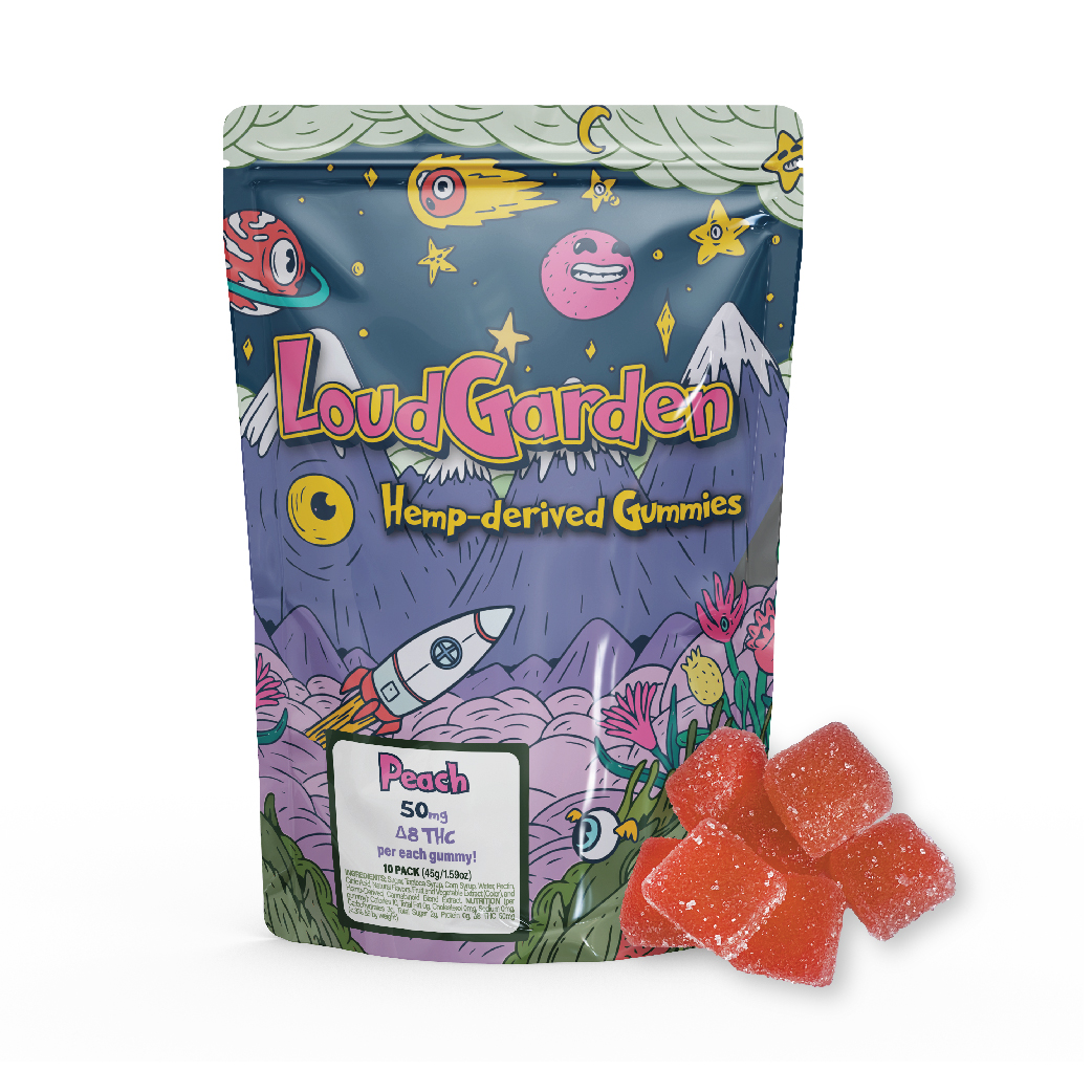 Delta-8 500mg Peach delivered by bud.com