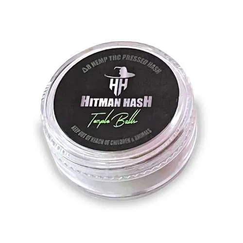 Temple Ball Pressed Delta-8 Hash 3.5 grams delivered by bud.com