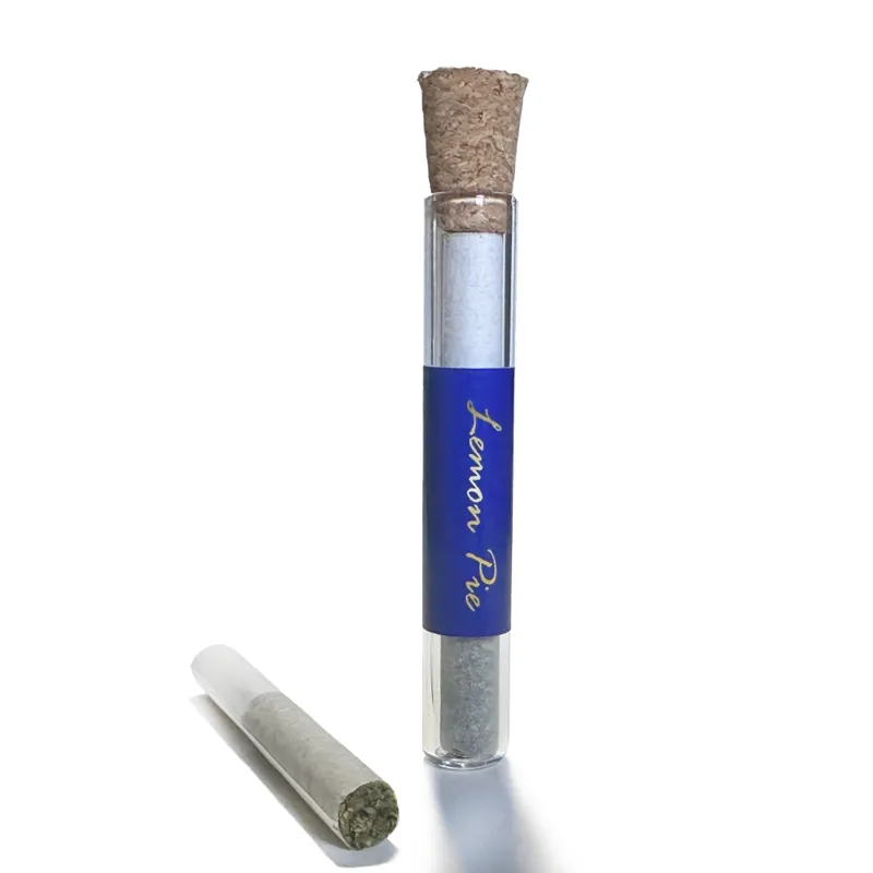 Lemon Pie THCA Flower Preroll delivered by bud.com
