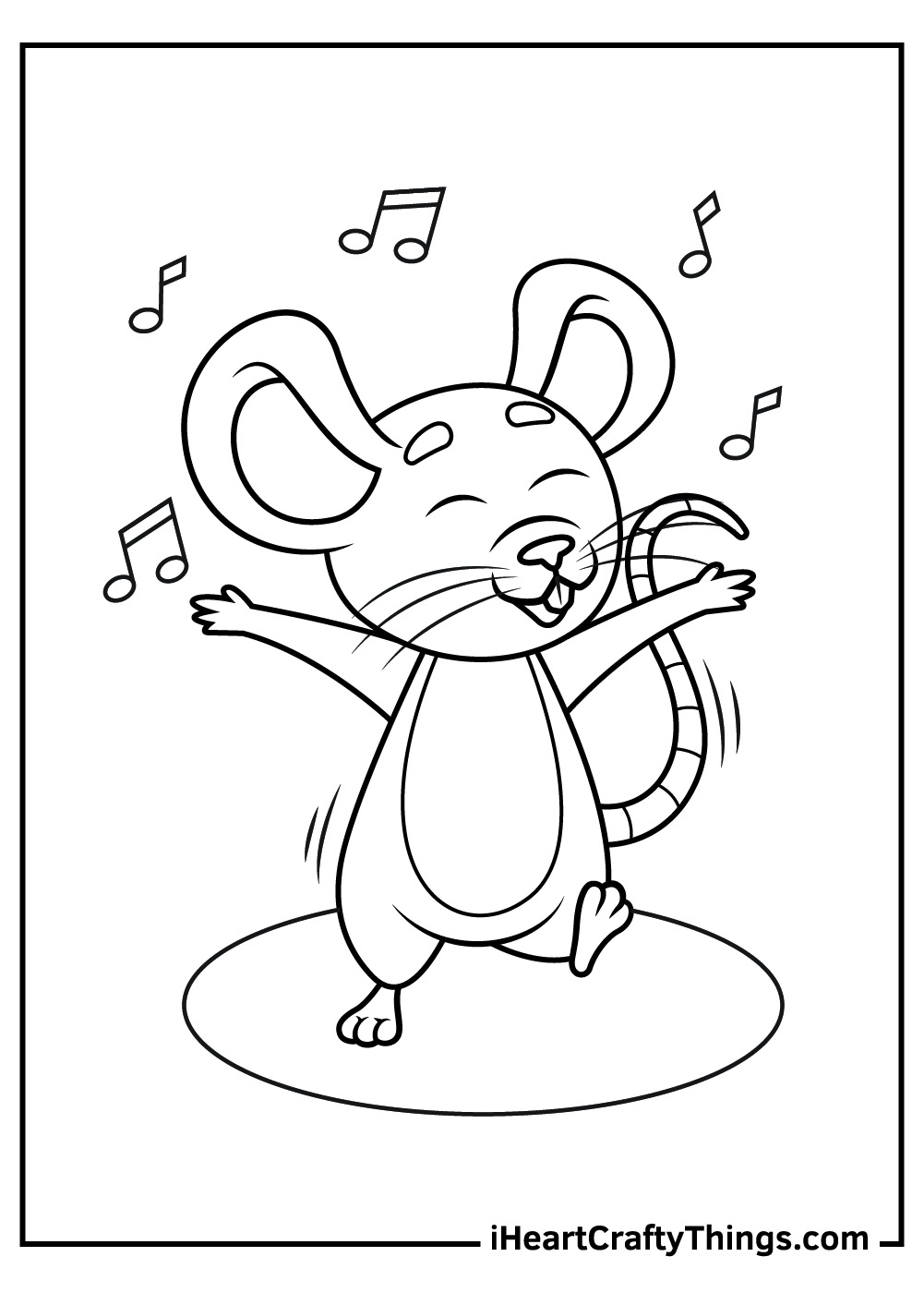 Dance Coloring Pages (Updated 2021)