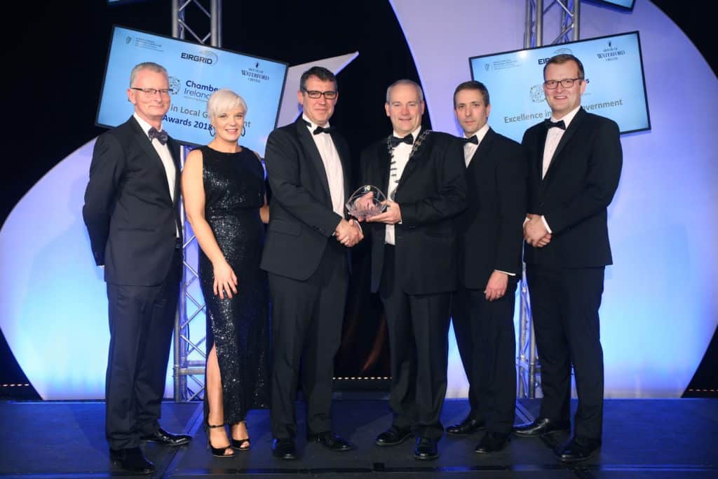 Monaghan County Council picks up two awards at the 2018 Chambers ...