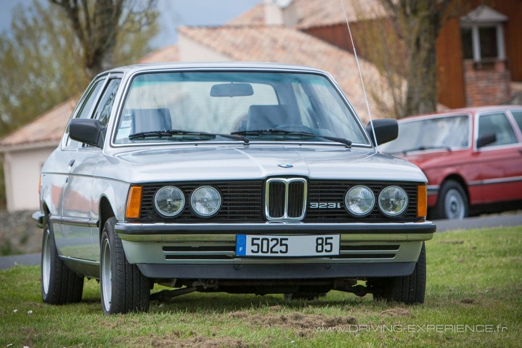 BMW 323i E21 - 6 cylindres en ligne sinon rien ! - Driving Experience