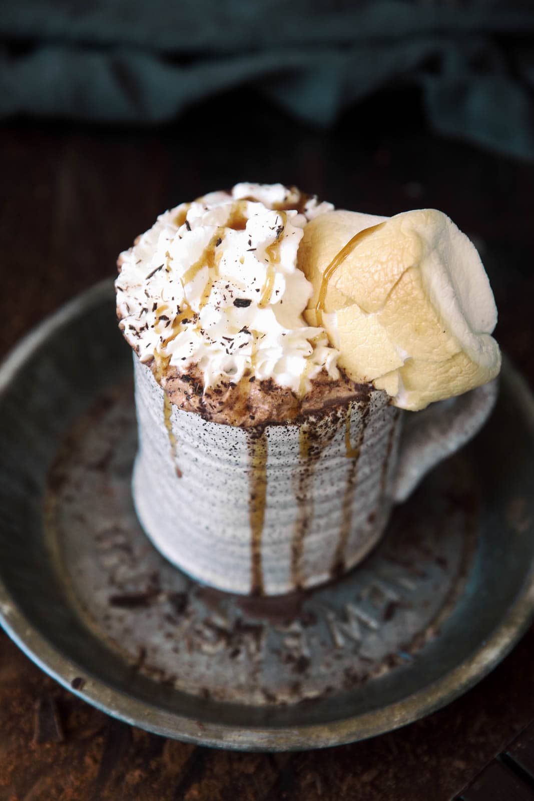 Ultimate Skinny Caramel Mocha - Broma Bakery