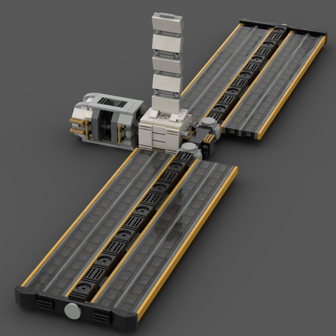 International Space Station (ISS) » Space Stations » Bricks in Space