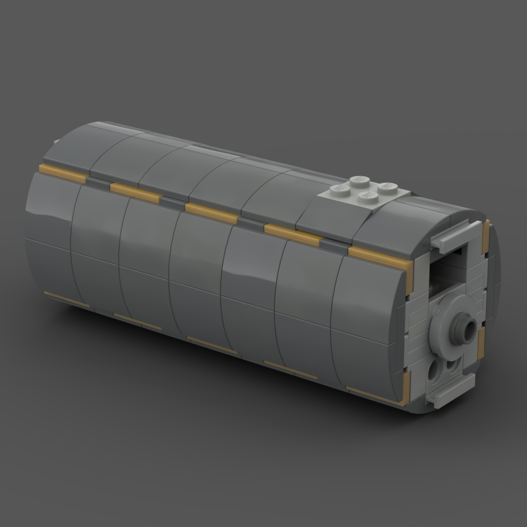 Models » Bricks in Space