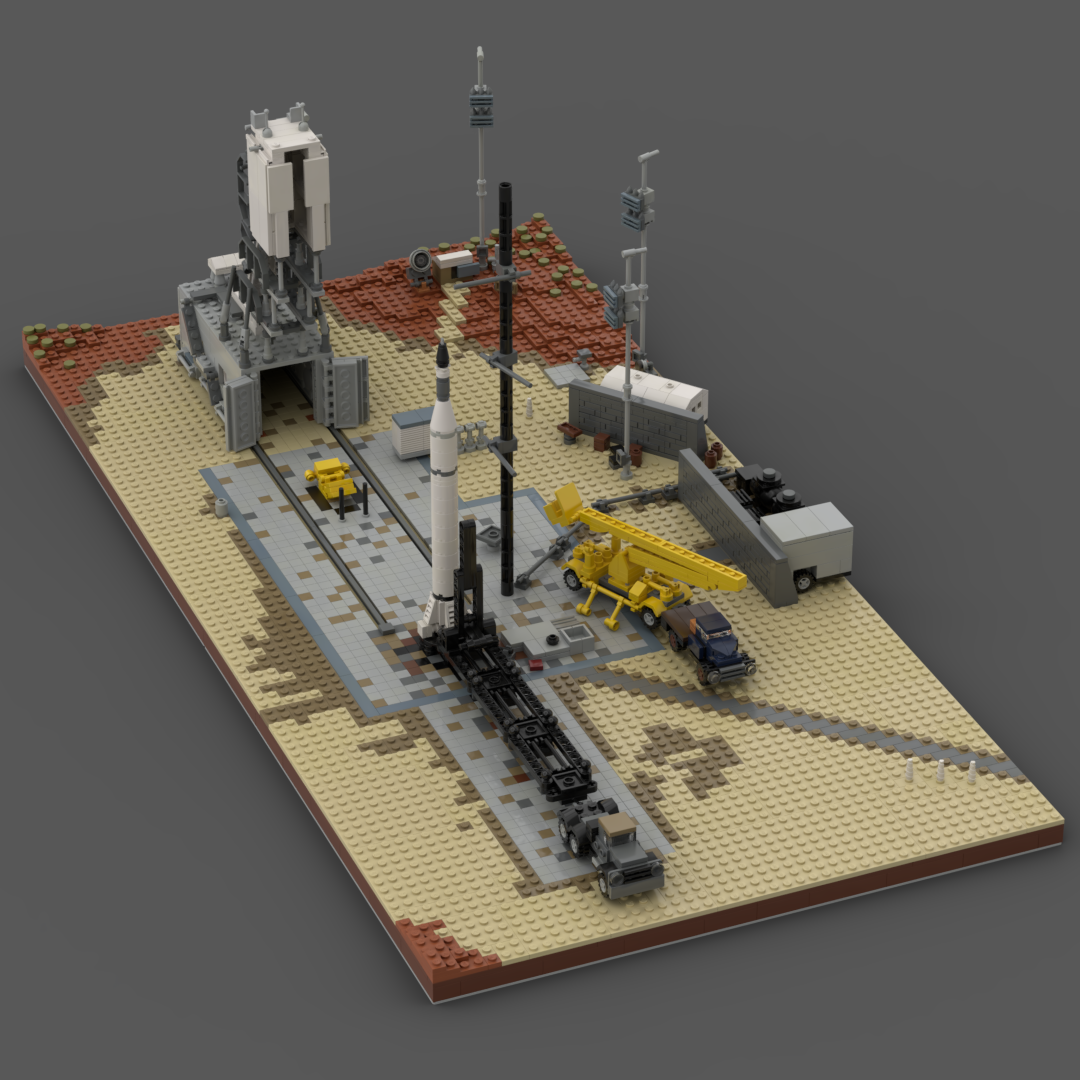 Models » Bricks in Space