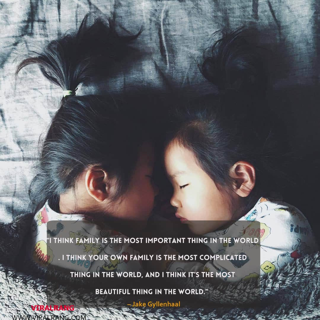 Inspirational Family Quotes - Top 50 Family Quotes - Viral Rang