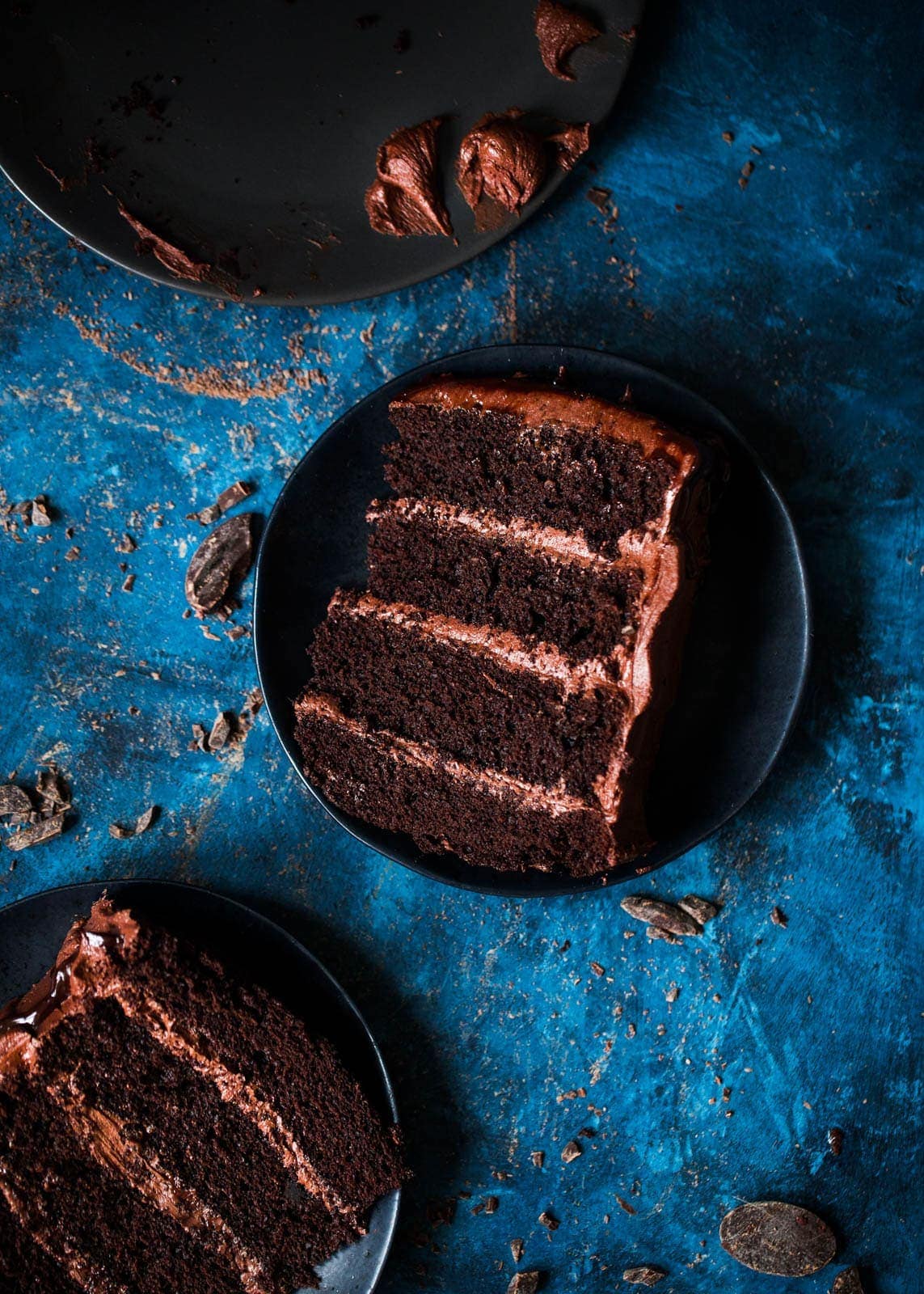Super Fudgy Chocolate Mocha Cake - Broma Bakery