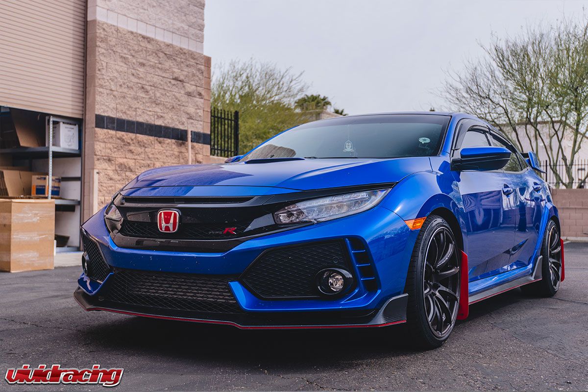 Honda Civic Type-R FK8 Blue Rays Gram Lights 57Transcend | Wheel Front