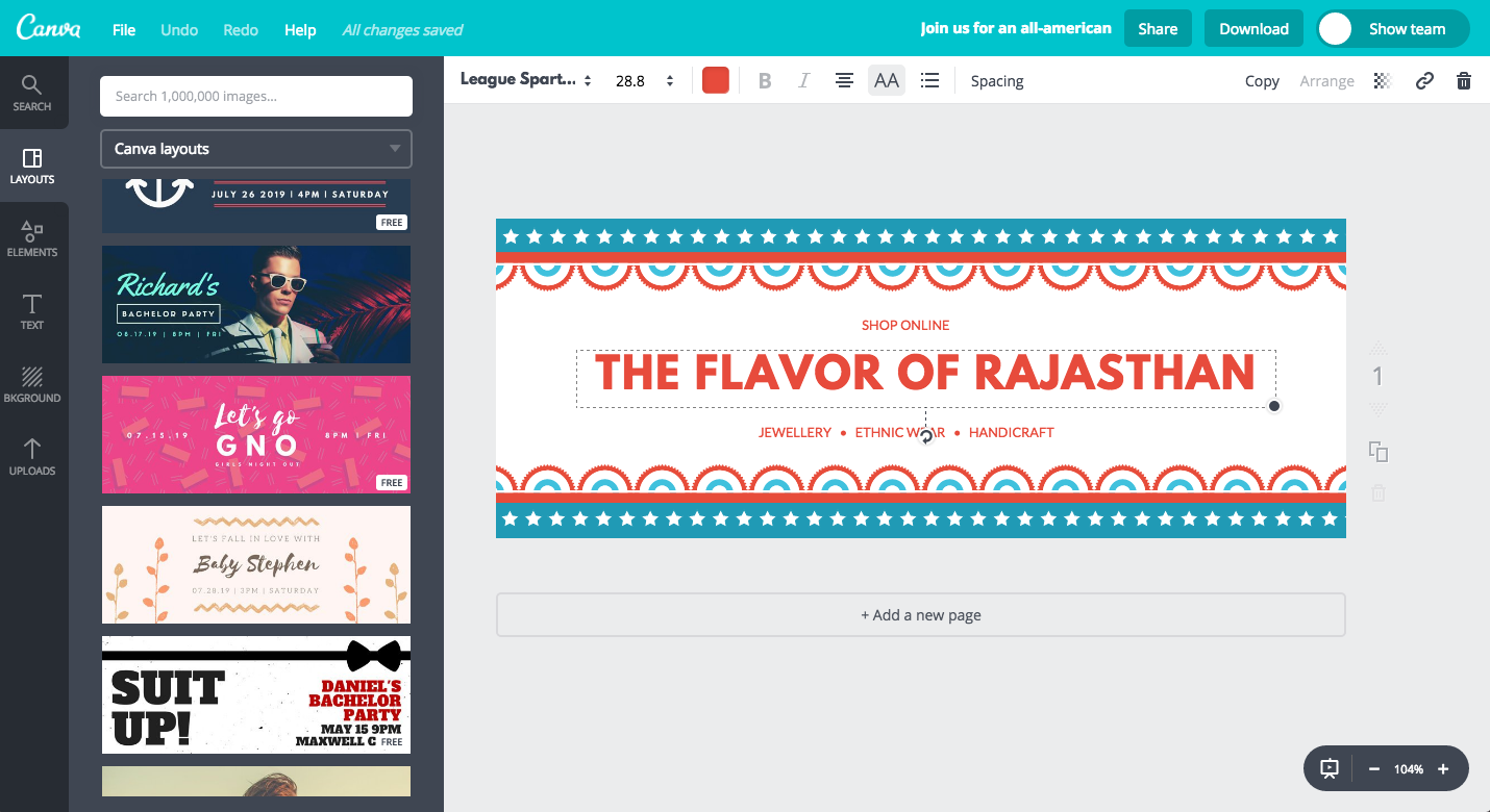 Choosing An Online Store Logo & Cover Design without Designer Help