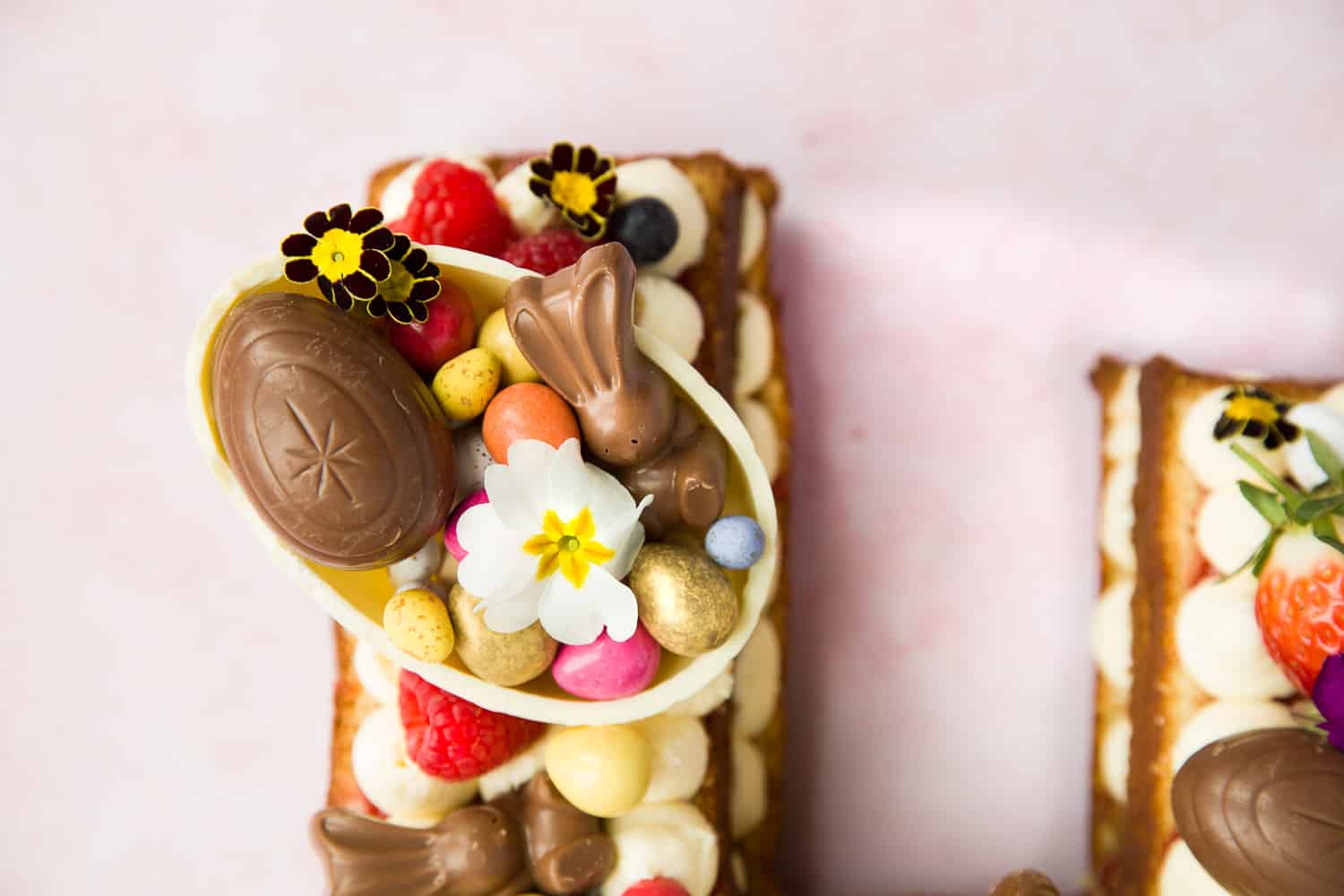 How To Make A Letter Cake: E is for Easter | Amy Treasure