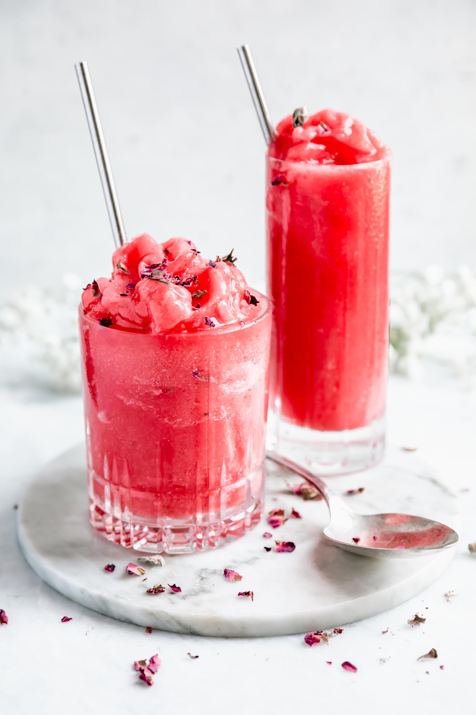 Frosé (Frozen Rosé) - Broma Bakery