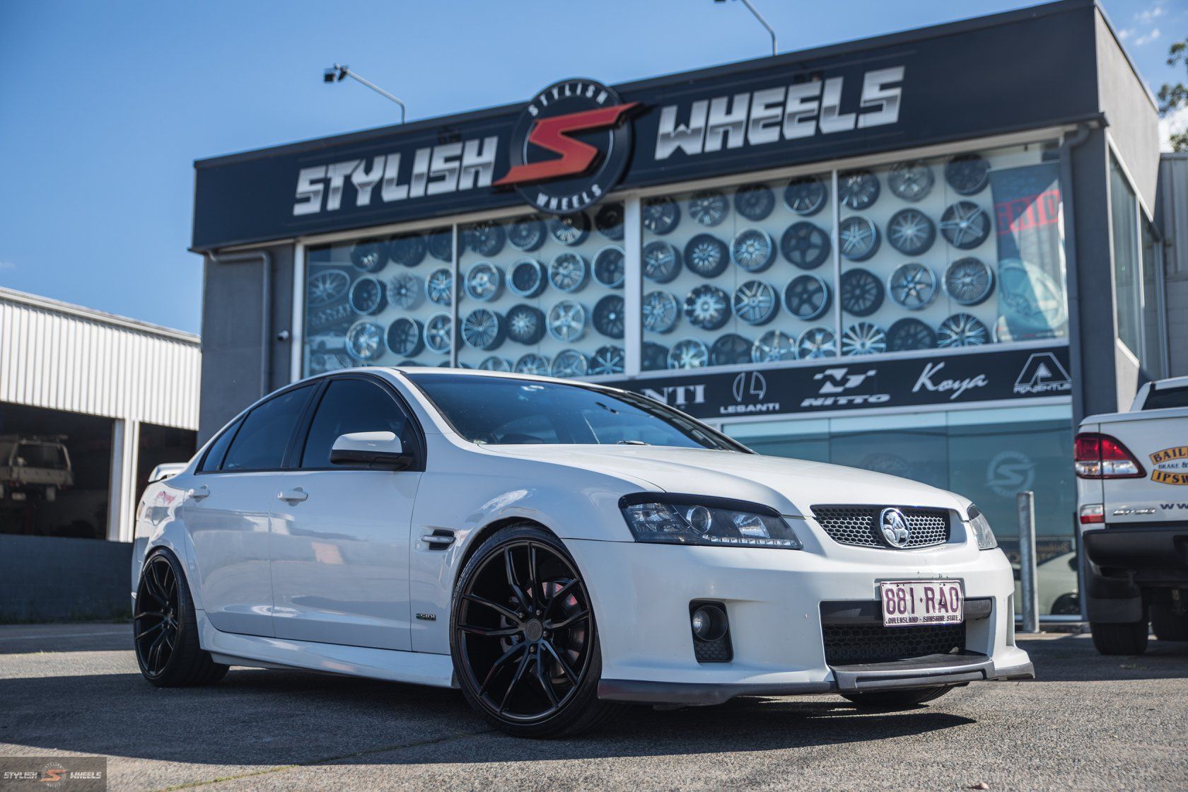 Holden/HSV Commodore VE White Koya SF11 | Wheel Front