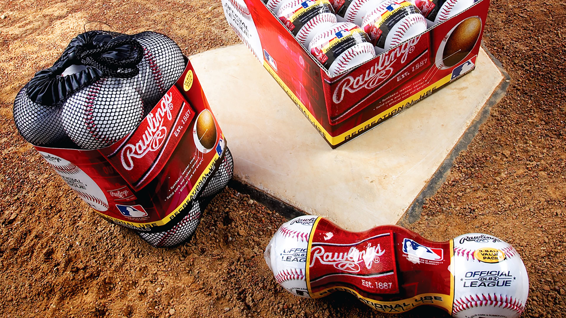 Rawlings Baseball Packaging | Priority Designs