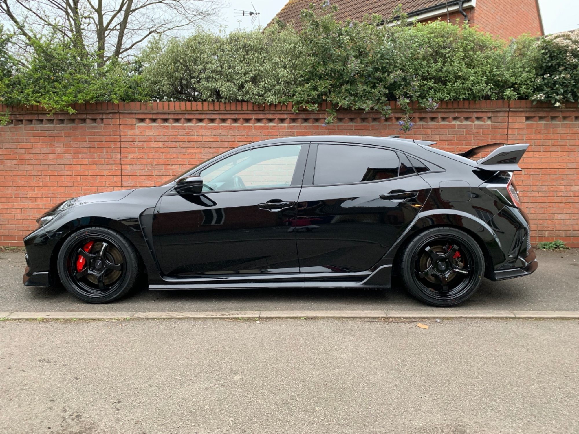 Honda Civic Type-R FK8 Black WedsSport RN-05M | Wheel Front