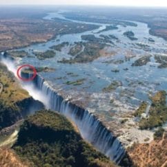 Livingstone Island - Zambia Tourism