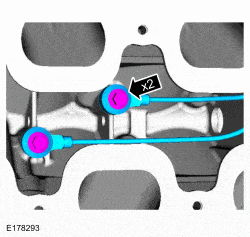 Knock Sensor Location 2016 Ford Expedition limited 3.5 twin turbo dohc ...