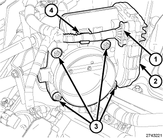 Electronic Throttle Control light is blinking 2012 Dodge Avenger ...
