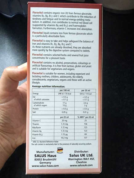 Floradix Iron: Is Salus Floradix the Best Liquid Iron Supplement ...