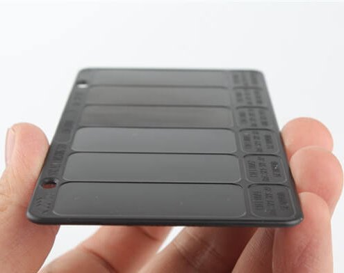 VDI Surface Finish - Plastopia