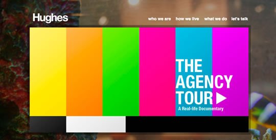 Showcase of 25 Inspiring Colorful Webdesign – EntertainmentMesh