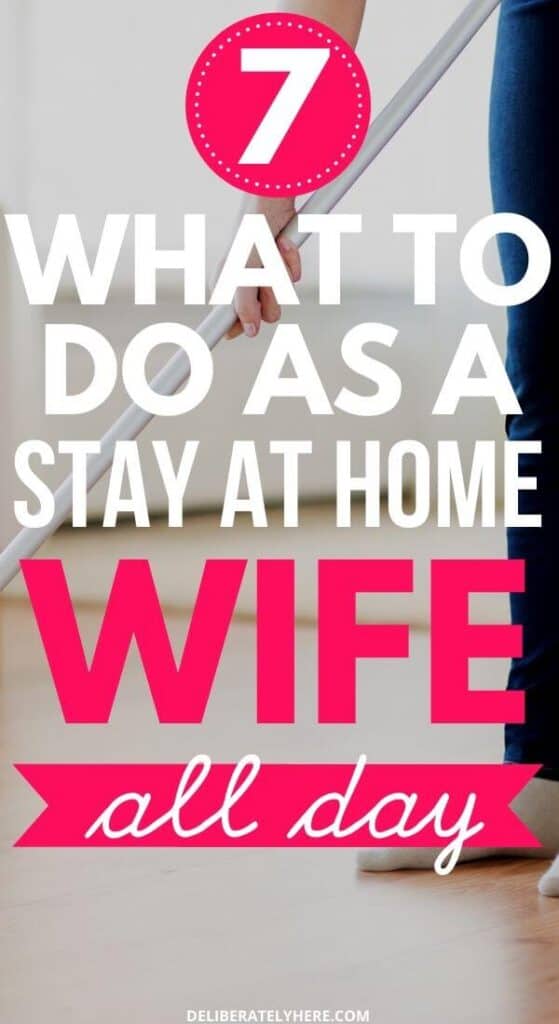 How to Know if Being a Stay at Home Wife is Right for You & How to be a ...