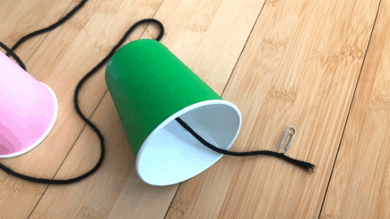 How to Make a String Telephone | Mombrite