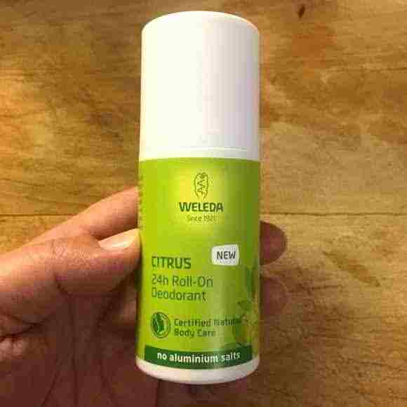 Weleda Deodorant Review: a Citrus Roll-On that GAVE US A RASH ...